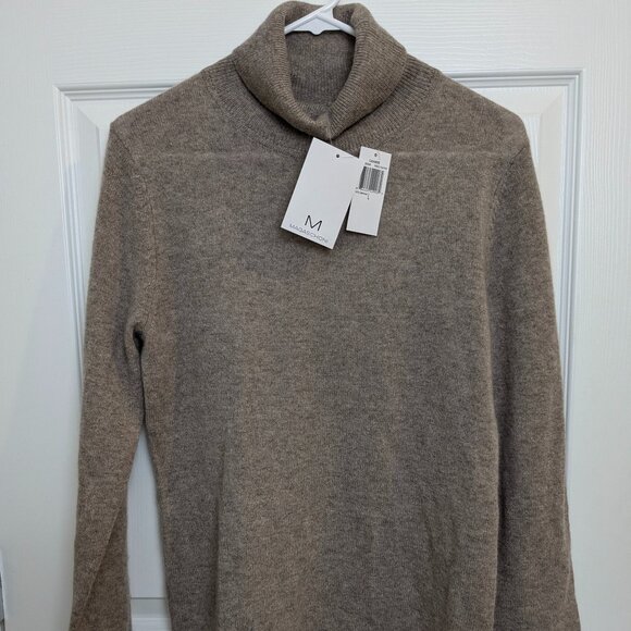 Magaschoni | Sweaters | Magaschoni Cashmere Turtleneck Sweater Womens ...